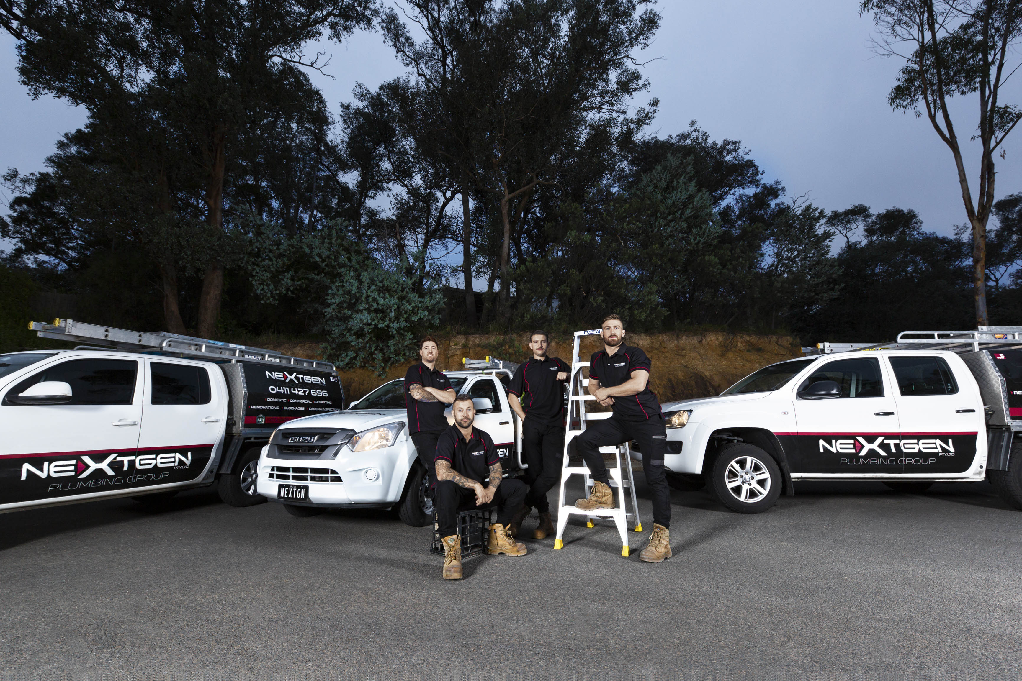 About Us | Next Gen Plumbing Group | Melbourne Plumber