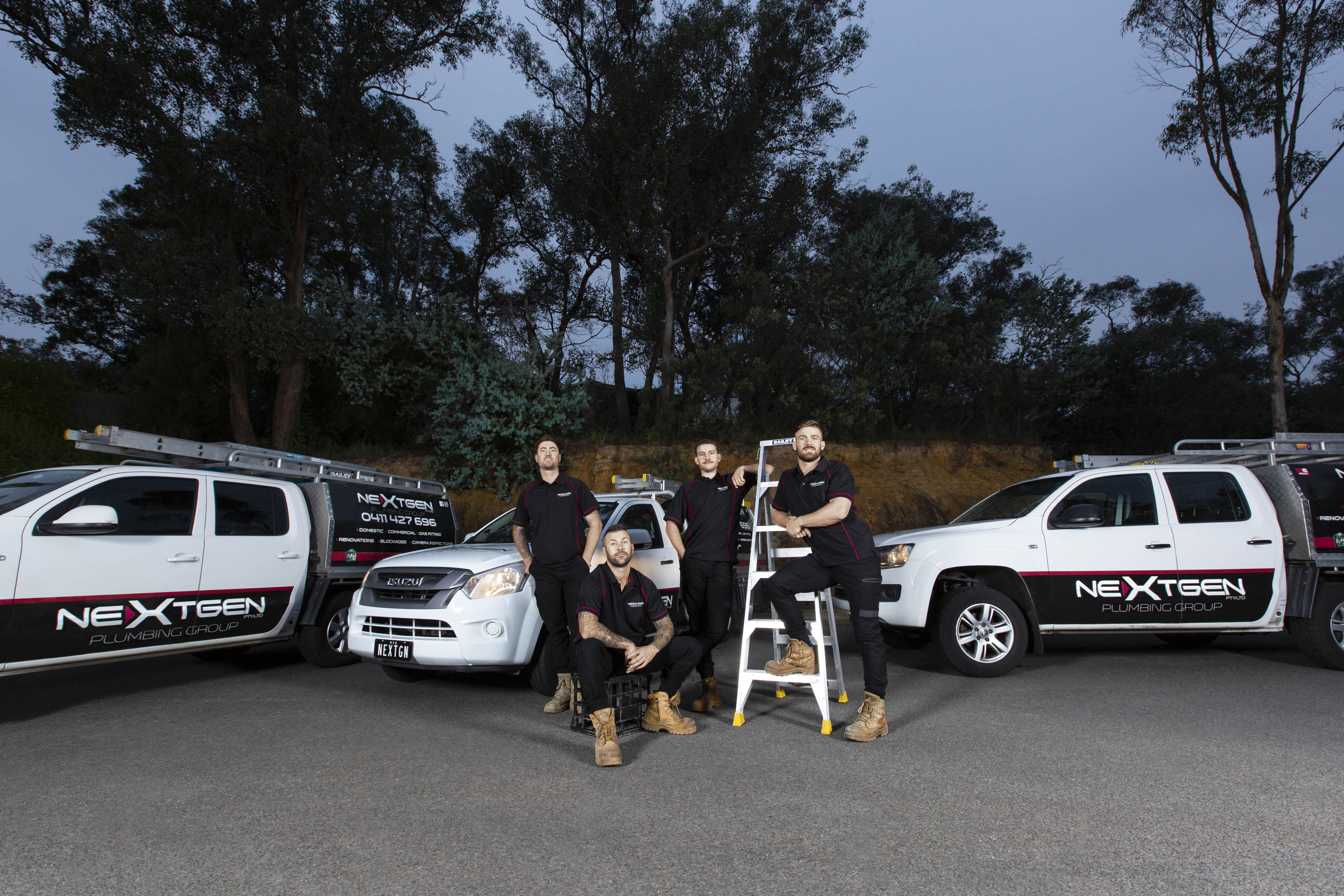 About Us | Next Gen Plumbing Group | Melbourne Plumber